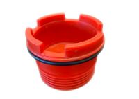 China API Sucker Rod Thread Protector Caps , Plastic Oilfield Thread Protectors for sale