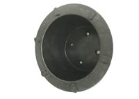 China Black Plastic Thread Protectors / Screw Thread Protectors For Drill Pipe for sale