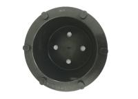 China Black Plastic Thread Protectors / Screw Thread Protectors For Drill Pipe for sale