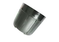 China Black Plastic Thread Protectors / Screw Thread Protectors For Drill Pipe for sale
