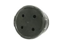 China Black Plastic Thread Protectors / Screw Thread Protectors For Drill Pipe for sale