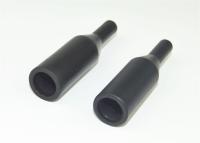 China Black NBR Heat Resistant Wire Tubing Wire Protector Rubber Boot Accept Custom for sale