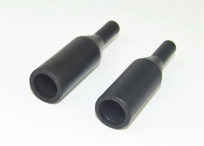 China Black NBR Heat Resistant Wire Tubing Wire Protector Rubber Boot Cable Gland Shroud Accept Custom for sale