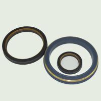 China NBR Rubber Hammer Union Seal For Standard Or Sour Gas O Shape for sale