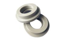 China Custom Peek Tubing CNC Machining Parts For Chemical Machine Fittings for sale