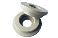 China NC50 Heavy Duty Plastic Thread Protector for Pin and Box End Drill Pipe Protection for sale