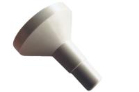 China Injection Custom Plastic Products PEEK Plastic Peek Filtters Long Life for sale