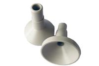 China Injection Custom Plastic Products PEEK Plastic Peek Filtters Long Life for sale