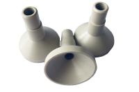 China Injection Custom Plastic Products PEEK Plastic Peek Filtters Long Life for sale
