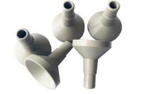 China Injection Custom Plastic Products PEEK Plastic Peek Filtters Long Life for sale