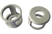 China CNC Injection Custom Molded Plastic Parts Hydrolysis Resistance Samples Available for sale