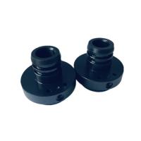 China High Temperature Resistant Custom Molded Plastic Products Peek Parts for sale