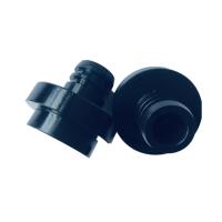 China High Temperature Resistant Custom Molded Plastic Products Peek Parts for sale