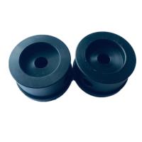 China Black Custom Plastic Products CNC / Injection Moulding PEEK Material for sale