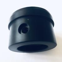 China Black Custom Plastic Products CNC / Injection Moulding PEEK Material for sale