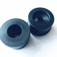 China Black Custom Plastic Products CNC / Injection Moulding PEEK Material for sale