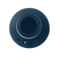 China Black Custom Plastic Products CNC / Injection Moulding PEEK Material for sale