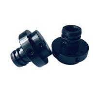 China High Temperature Resistant Custom Molded Plastic Products Peek Parts for sale