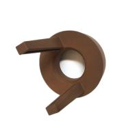 China ODM/ OEM custom made FKM Custom Rubber Products Guide Washer Insert for sale