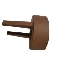 China ODM/ OEM custom made FKM Custom Rubber Products Guide Washer Insert for sale