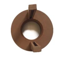 China ODM/ OEM custom made FKM Custom Rubber Products Guide Washer Insert for sale