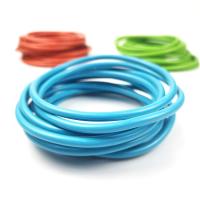 China Factory price custom rubber rings colored NBR Buna nitrile rubber o rings for sale