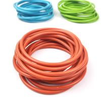 China NBR 70 rubber  custom rubber rings colored hnbr nitrile rubber o rings for sale