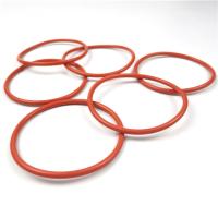 China Fuel Resistant Material Rubber O Rings / Rubber Washer Ring 2mm-2000mm Size for sale