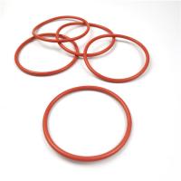 China Fuel Resistant Material Rubber O Rings / Rubber Washer Ring 2mm-2000mm Size for sale