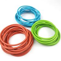China AS568-230 Colored Rubber Seal Rings For Wireline Selective Firing Systems for sale