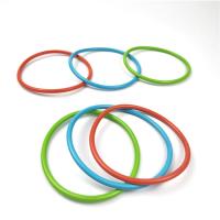 China Fuel Resistant Material Rubber O Rings / Rubber Washer Ring 2mm-2000mm Size for sale