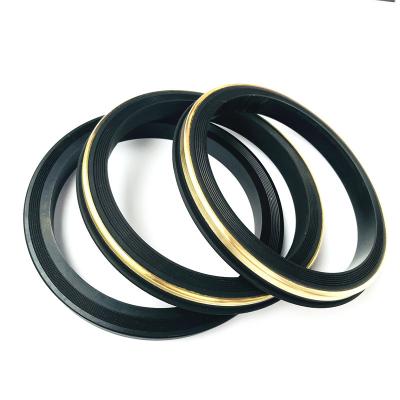 China Customized Color label Oil & Gas Field 1502 Hammer Union Seals With Brass Backups Swivel Joint Packing for sale