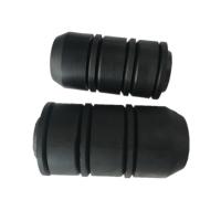 China TA Style Rubber Aluminum or Steel Core Swab Cups 2-3/8