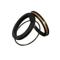 China High Quality Oil Resistance Black NBR Hammer Union Seal For Oilfield for sale