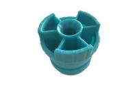 China Tubing Protection PP Plastic BTC Thread Protectors Casing Tube Covers for sale
