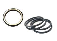 China Customized Y Type FIG 1502 NBR HNBR Plug Valve Seals for sale