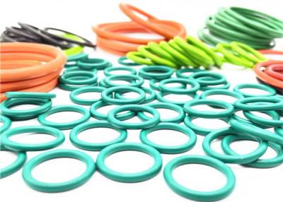 China Colorful AS568 OEM/ODM Service NBR HNBR Silicone Rubber O Ring Hydraulic Seals For Oil Industry for sale