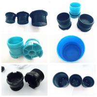 China Tubing Protection PP Plastic BTC Thread Protectors Casing Tube Covers for sale