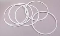 China 55 Shore A Rubber Ptfe Back Up Rings For Static Sealing for sale