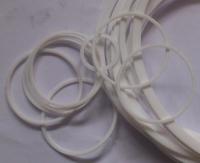 China 55 Shore A Rubber Ptfe Back Up Rings For Static Sealing for sale