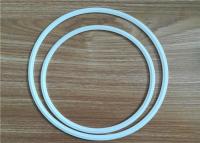 China Dynamic  PTFE Flat Backup Rings For Hydraulic Fluids for sale