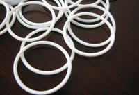 China Spiral PTFE Solid Backup Rings Single Turn 55 Shore A for sale