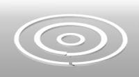 China PTFE Backup Anti Extrusion Ring For Static Sealing for sale