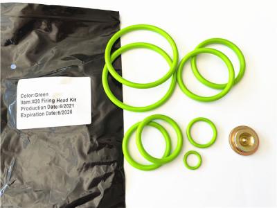 China #120 Wireline Pressure Setting Tool Redress Seal Kit with FKM HNBR NBR Components and 70 75 90 Shore A for sale