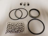 China 3 inch Figure 1502 Wide Swivel Joint Repair Kit O Ring Rubber Seal 80 Shore A for sale