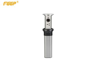 China IP44 Protected Motorized Pop Up Countertop Outlet  With 1 Universal Power and Bluetooth speaker and USB for sale