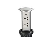 China IP44 High Safety Kitchen Counter Pop Up Outlet FGGP Vertical Automatically for sale