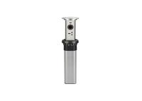 China Silver Finish Kitchen Pop Up Sockets , Pop Up Electrical Outlets For Kitchen Islands for sale