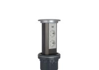 China Motorised Kitchen Pop Up Sockets , Kitchen Worktop Electrical Sockets for sale