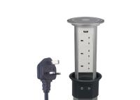 China Intelligent Pop Up Counter Outlet , Home Pop Up Electrical Outlet For Countertops for sale